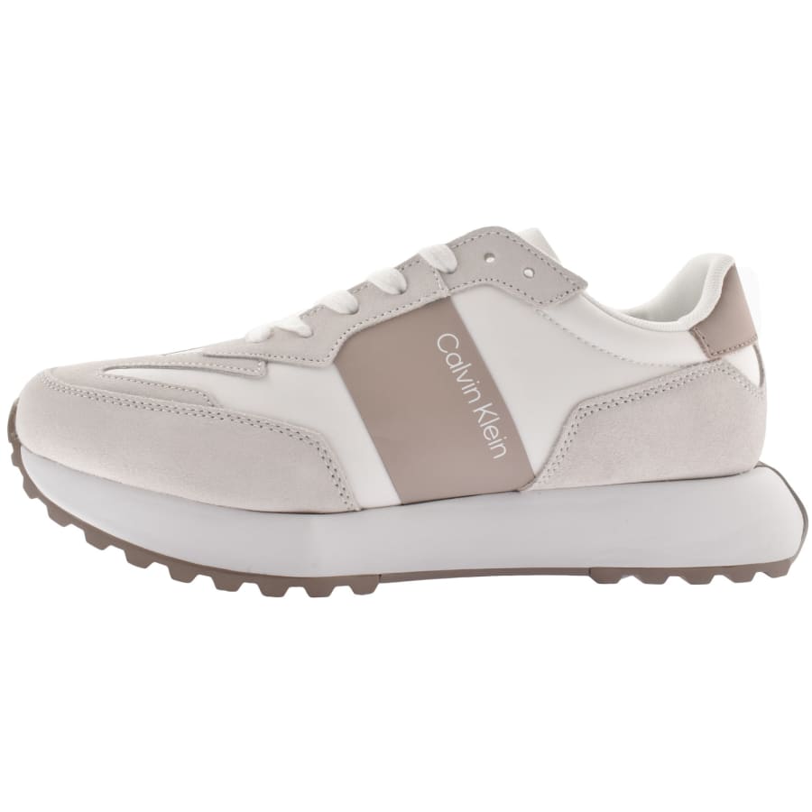 Calvin Klein Low Top Trainers White Mainline Menswear United States